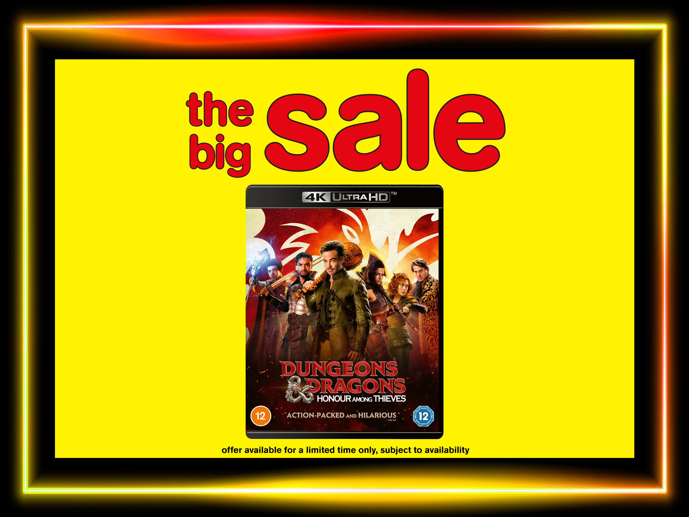 DVD & Blu-Ray For Sale | Buy New Release DVD & 4k Movies | HMV Store