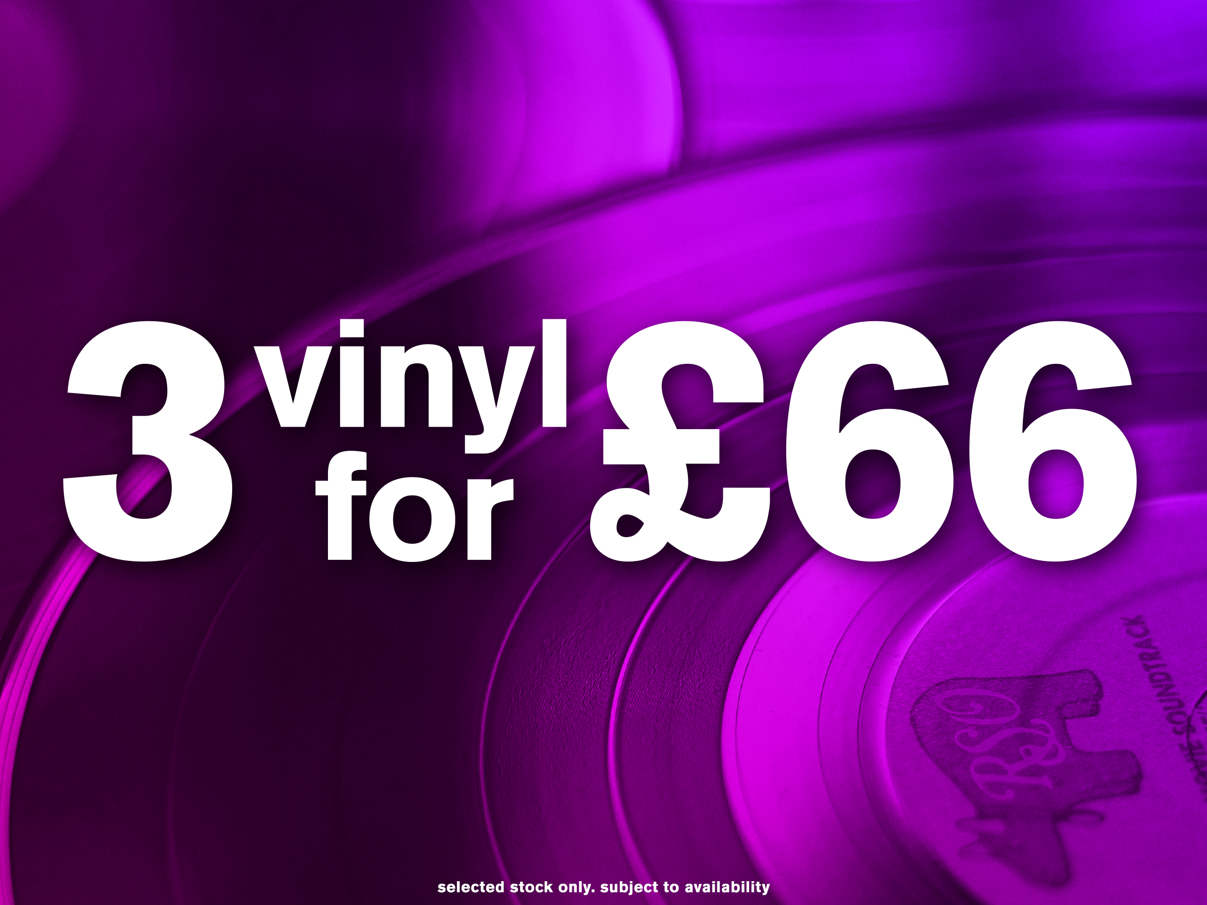 Vinyl & CD for Sale | Buy Rare & Valuable Music Vinyl Records | HMV Store